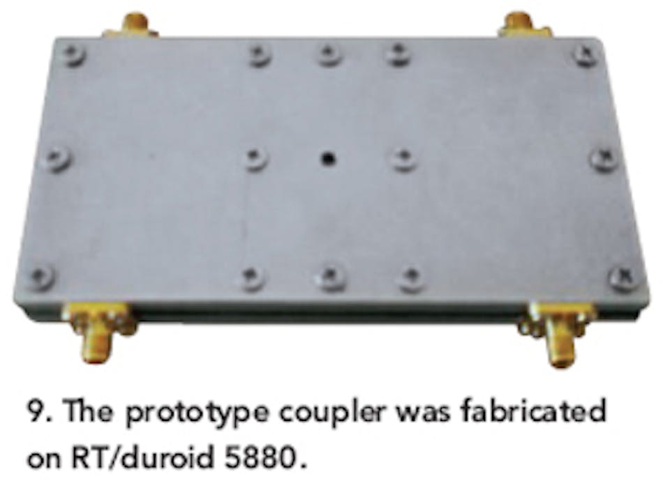 Broadside Coupler Channels 1 To 10 GHz | Microwaves & RF