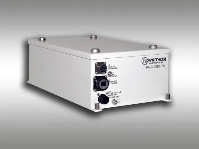 Amplifier Systems Simplify Integration | Microwaves & RF