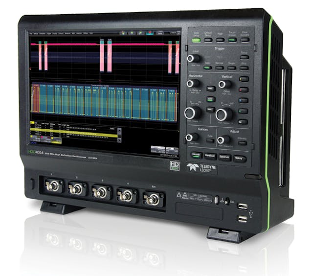 Scopes Survey Signals With High Definition | Microwaves & RF