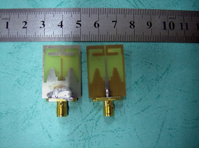 Antenna Aims At Dual Bands | Microwaves & RF