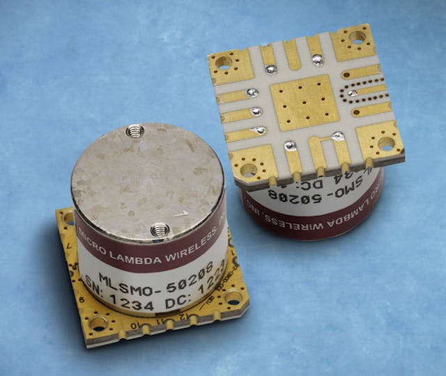 YIG Oscillators Fit Surface-Mount Packs | Microwaves & RF