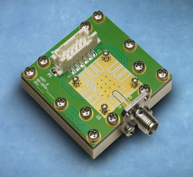 YIG Oscillators Fit Surface-Mount Packs | Microwaves & RF