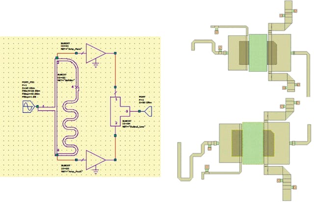 Simulate A Doherty Amplifier With DPD | Microwaves & RF