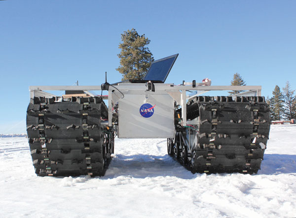 NASA Technology Homes In On Glacial Changes | Microwaves & RF