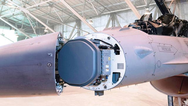 Radar Continues Scanning Outward | Microwaves & RF