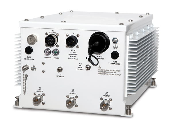 Multicarrier Converters Conquer Ku/Ka Bands | Microwaves & RF