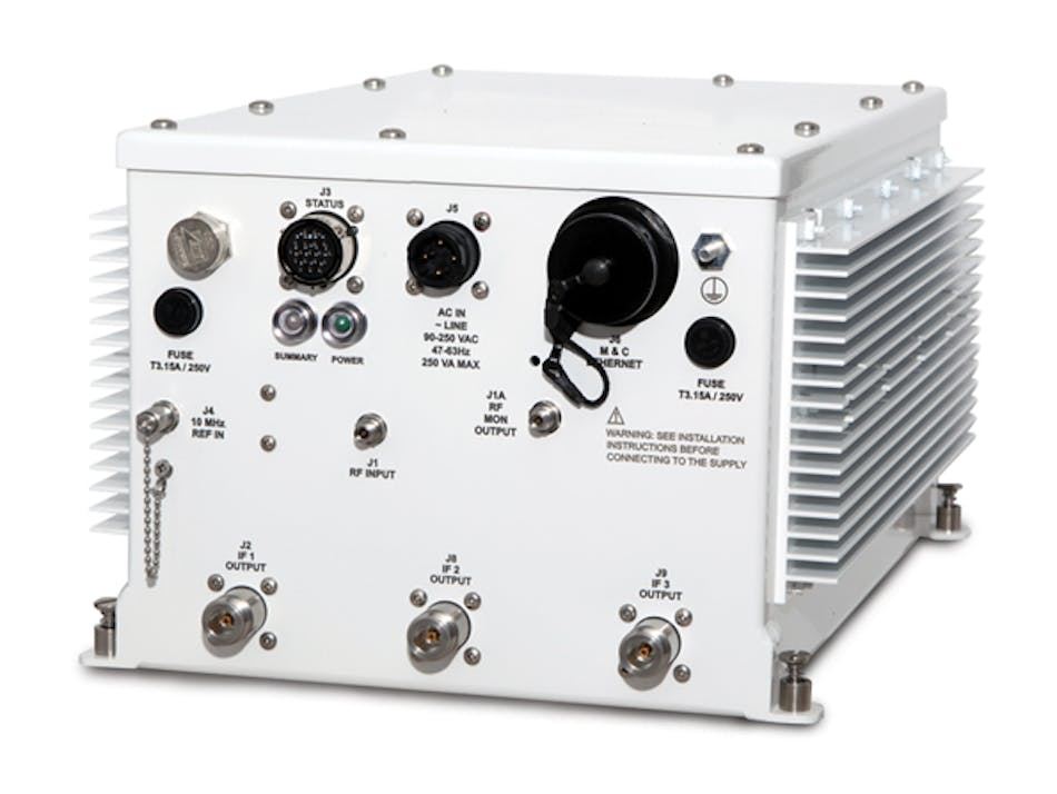 Multicarrier Converters Conquer Ku/Ka Bands | Microwaves & RF