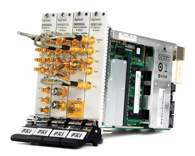 Modular VSA Scans 160 MHz Through 6 GHz | Microwaves & RF