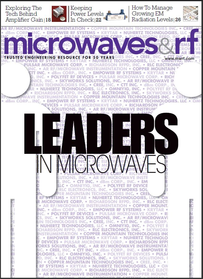 MWRF 2014 Leaders Issue (.PDF Download) | Microwaves & RF