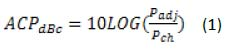 Understanding Adjacent Channel Power Measurements In Spectrum Analysis ...