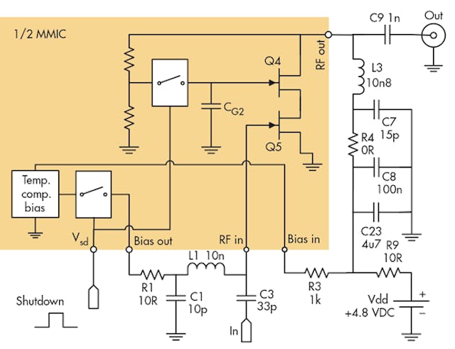 LNA Integrates Fast Shutdown Function | Microwaves & RF