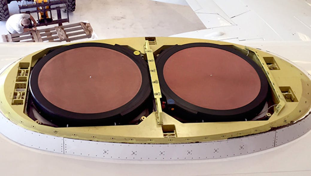 Mechanically Phased Array Antennas Provide In-Flight Broadband ...