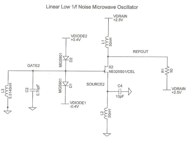 Design Method Predicts RF Oscillator Noise | Microwaves & RF