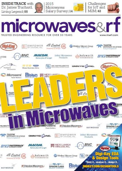 MWRF 2016 Leaders Issue (.PDF Download) | Microwaves & RF