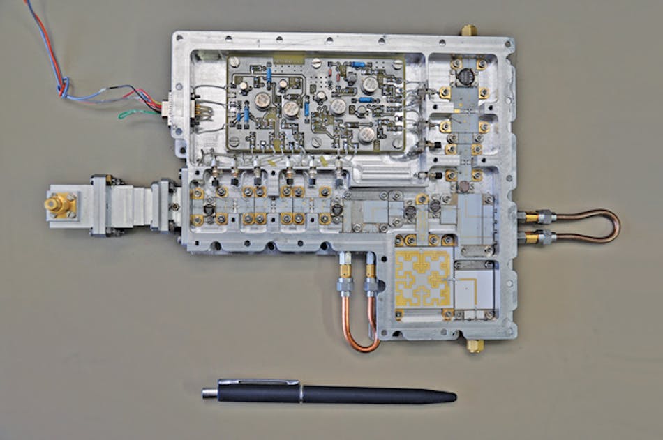 Integrated Front End Serves Satcom Receivers | Microwaves & RF