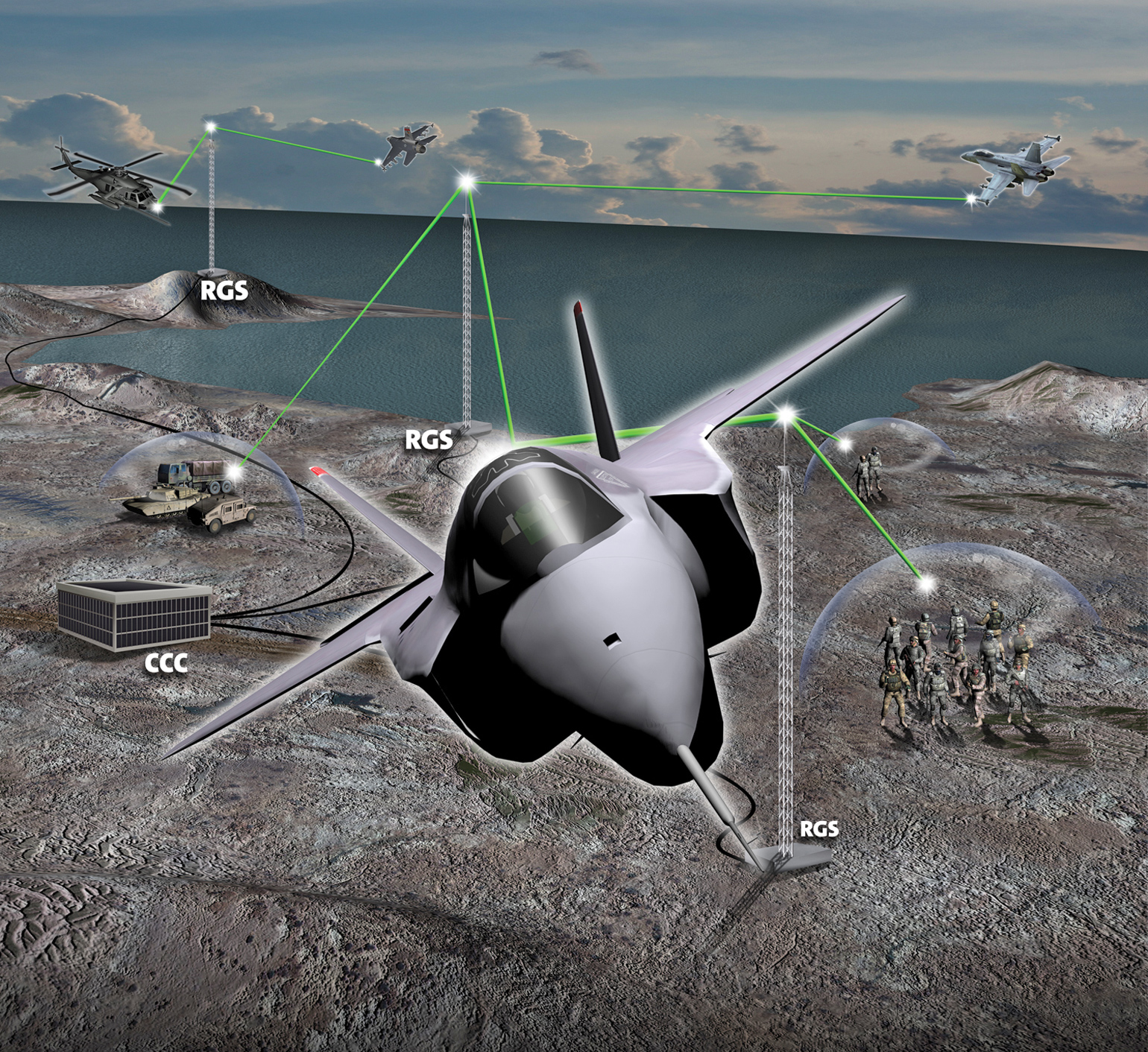 Test Ranges To Support Multiple Fighter Aircraft | Microwaves & RF