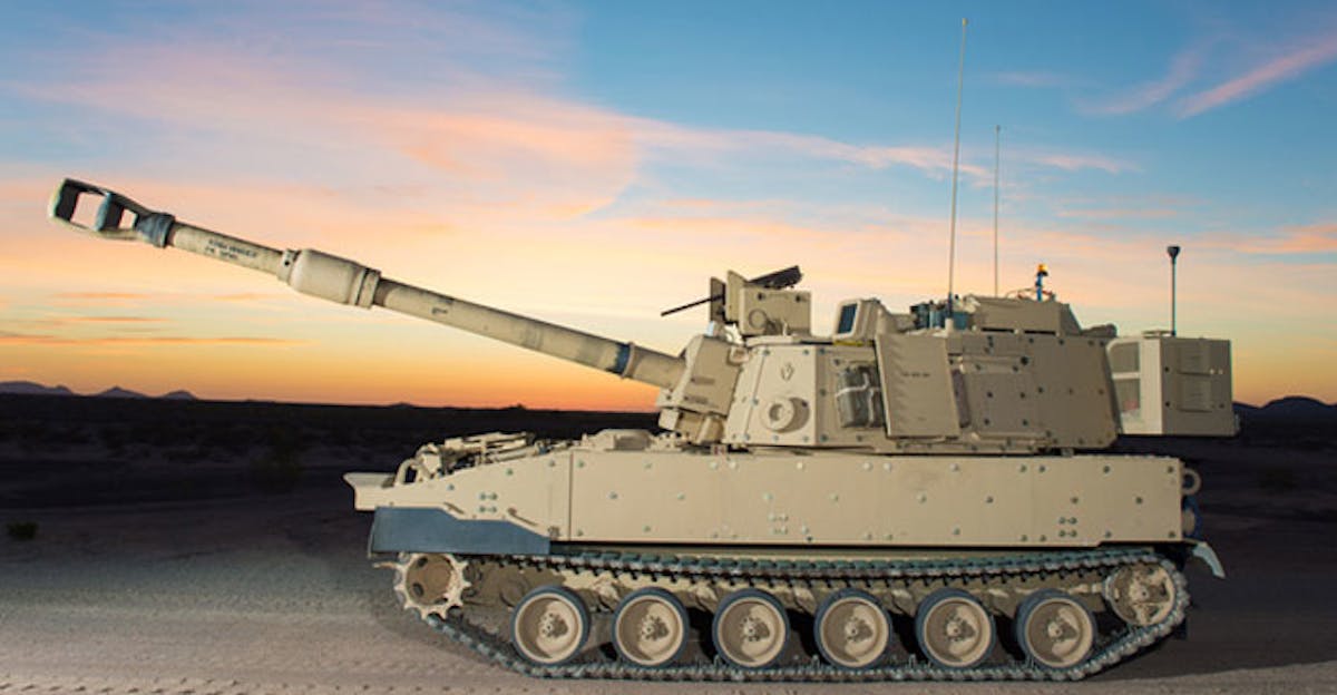 U.S. Army Awards BAE Contract for M109 Vehicles | Microwaves & RF