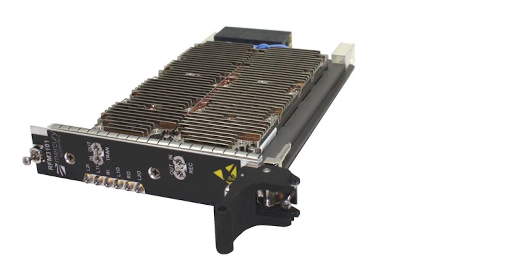 Wideband Microwave Transceiver Strives for Versatility | Microwaves & RF