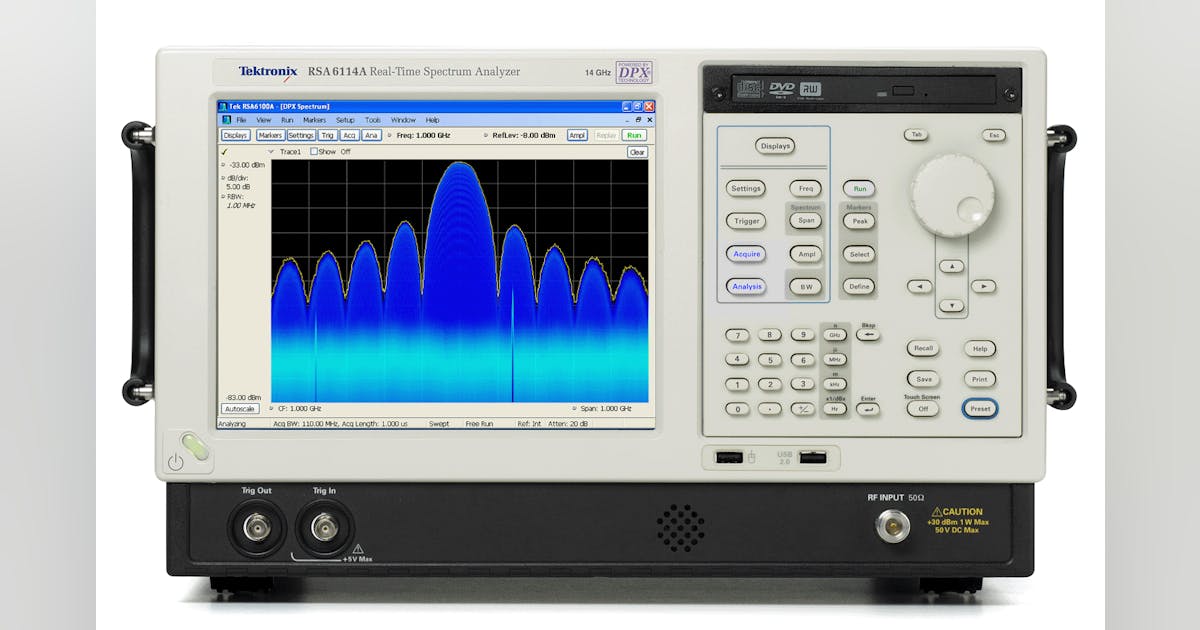 Survey Provides In Depth Overview Of Spectrum Analyzers Microwaves And Rf