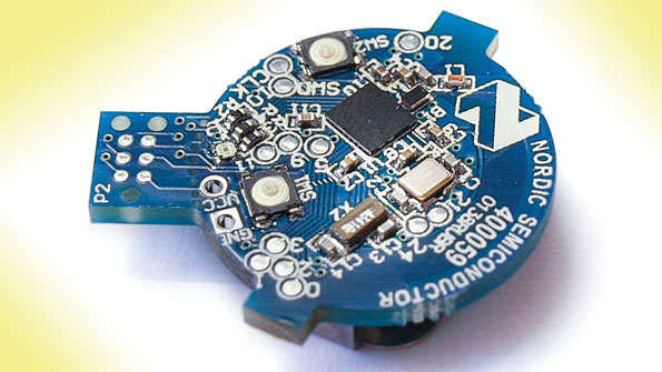Bluetooth Beacon Kit Lights The Way On Varying RSSI Levels | Microwaves ...