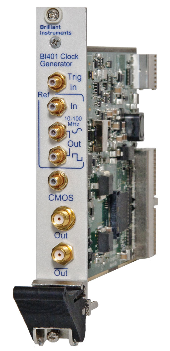 PXI Synthesizers Run To 4.1 GHz | Microwaves & RF