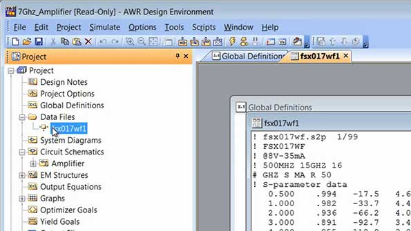 AWR Software Suite Upgrades Graphic Options | Microwaves & RF