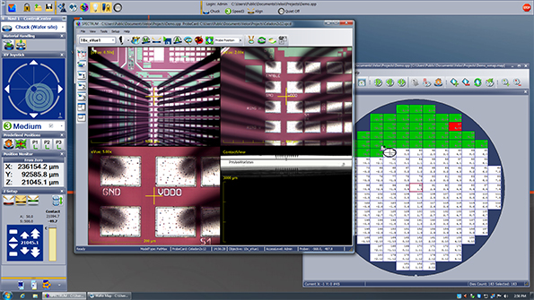 Probe Station Control Software Delivers T&M Efficiency | Microwaves & RF