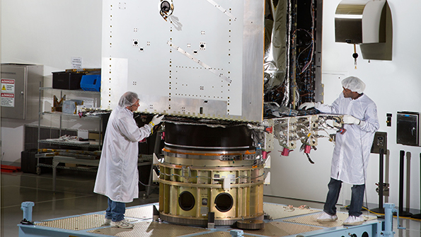 GPS III Satellite Components Successfully Integrated | Microwaves & RF