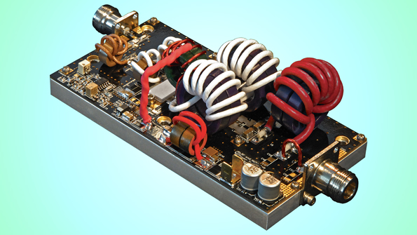 Modular Amps Bring High HF Power Levels | Microwaves & RF