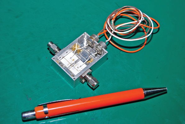 Integrated Front End Serves Satcom Receivers | Microwaves & RF