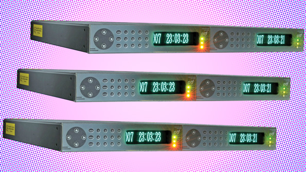 Receiver Navigates Precision Time Keeping | Microwaves & RF