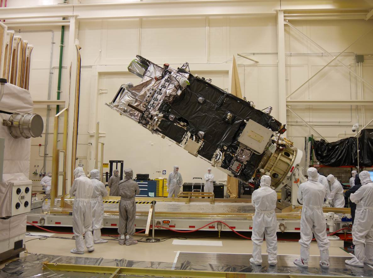 New Geostationary Weather Satellites Prepare for Launch in Florida ...
