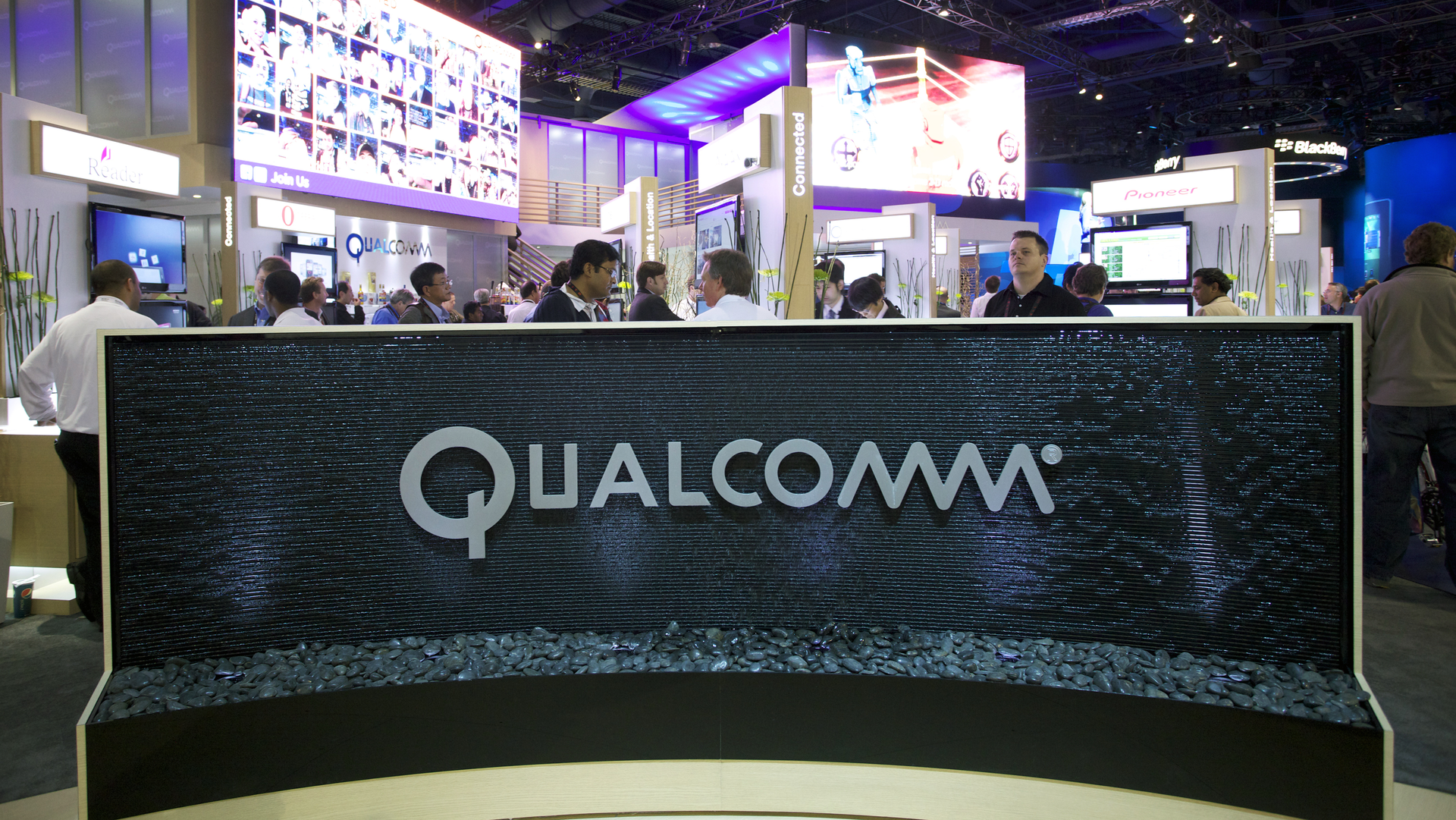 Qualcomm Opens Semiconductor Test Facility in China | Microwaves & RF