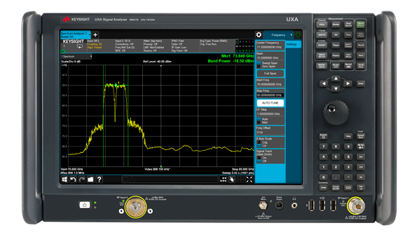 Signal Analyzer Extends to 110 GHz | Microwaves & RF