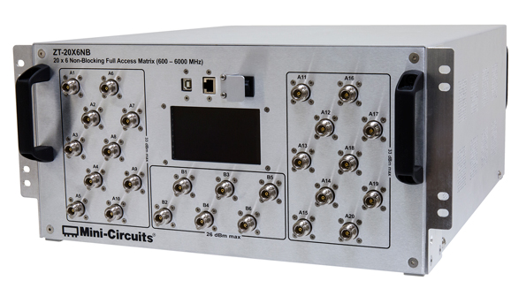 Robust Switch Matrix Eases Multichannel Testing | Microwaves & RF