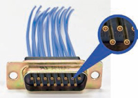 Microwave Connectors Fit Subminiature D Housings | Microwaves & RF