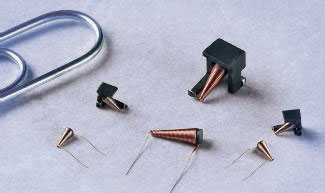Conical Inductors Extend To 40 GHz | Microwaves & RF