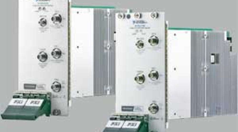 Modularity Brings Flexibility To Testing | Microwaves & RF Modularity Brings Flexibility To Testing | Microwaves & RF