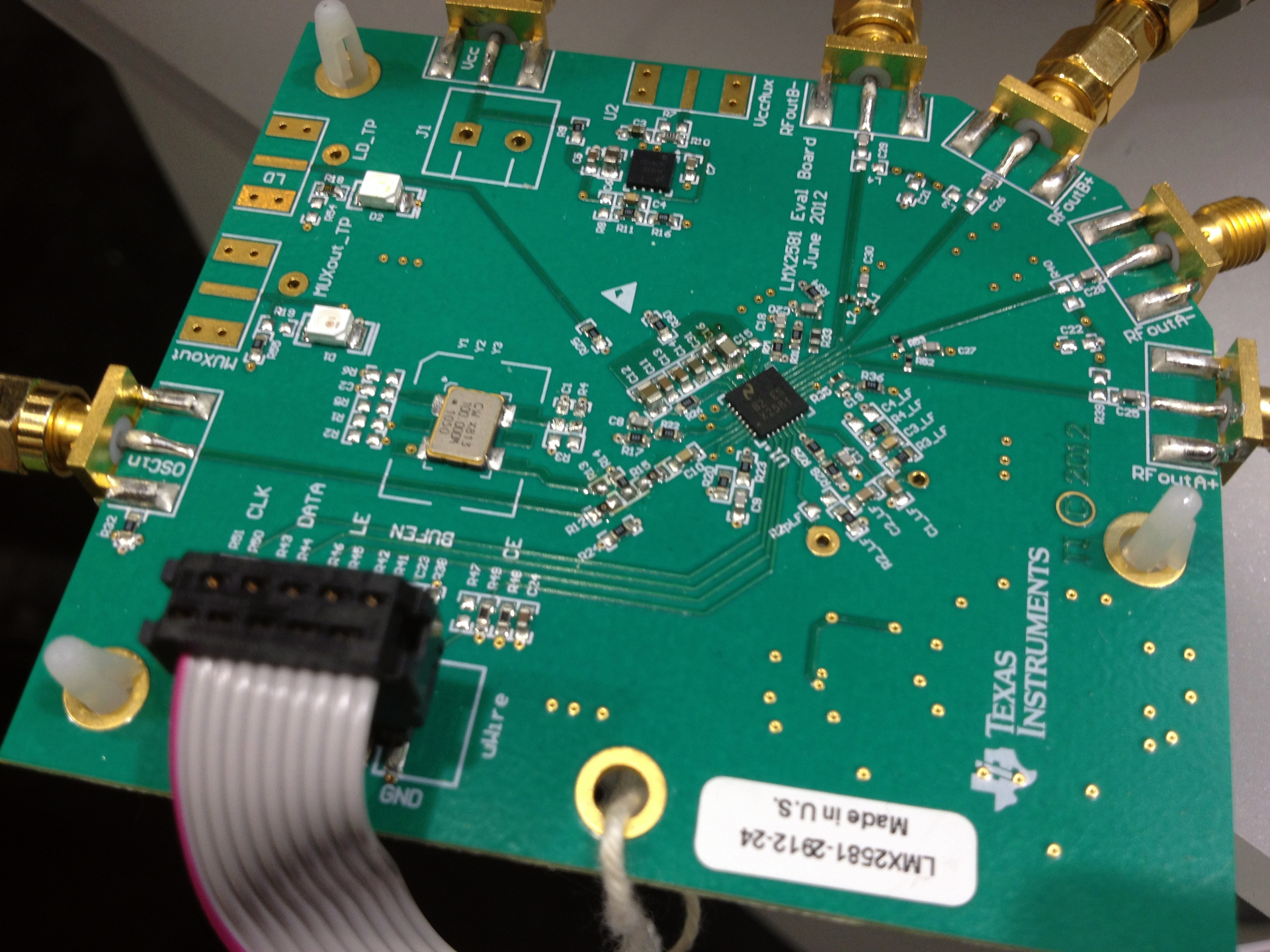 Image Gallery: Texas Instruments at IMS 2013 | Microwaves & RF