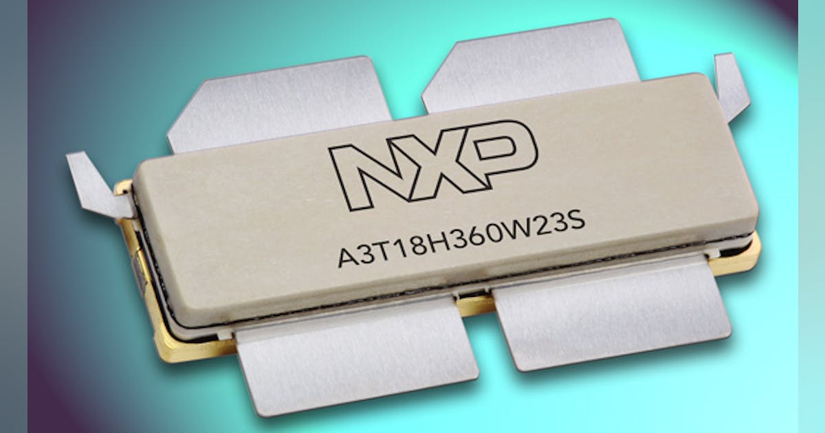 Rf Ldmos Transistors Power Smaller Base Stations Microwaves And Rf