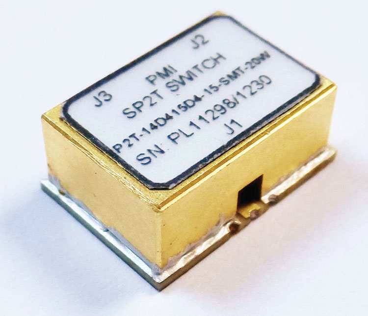 Switch Channels 14.4 to 15.4 GHz | Microwaves & RF