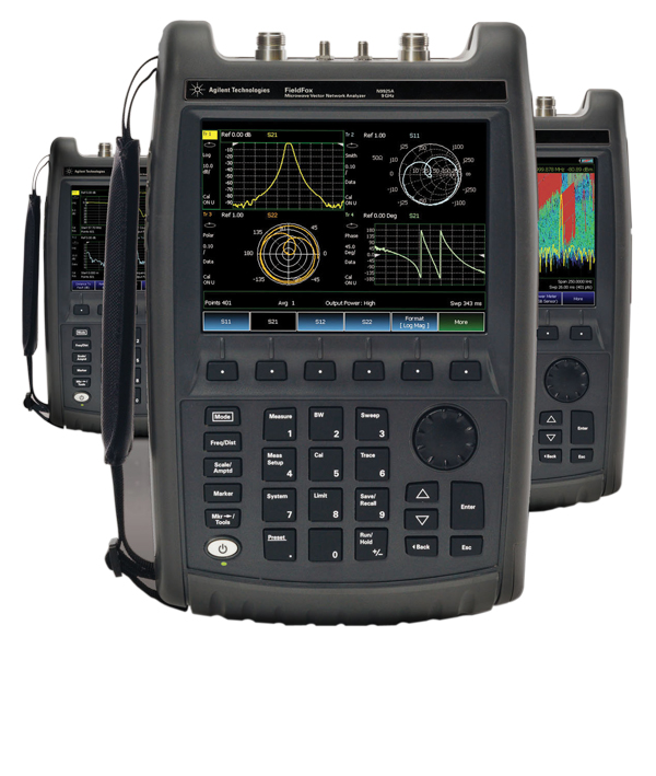 Portable Analyzers Pack Lab Quality | Microwaves & RF