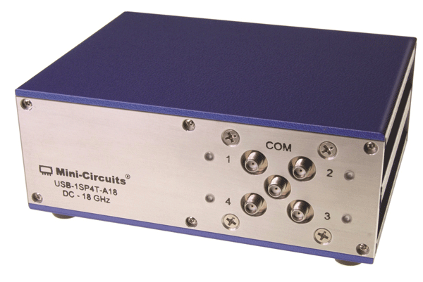 USB Switch Matrix Routes DC To 18 GHz | Microwaves & RF
