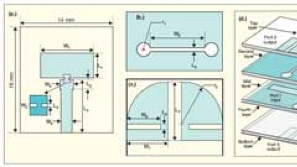 Microstrip Slotline Yields Tiny Divider | Microwaves & RF