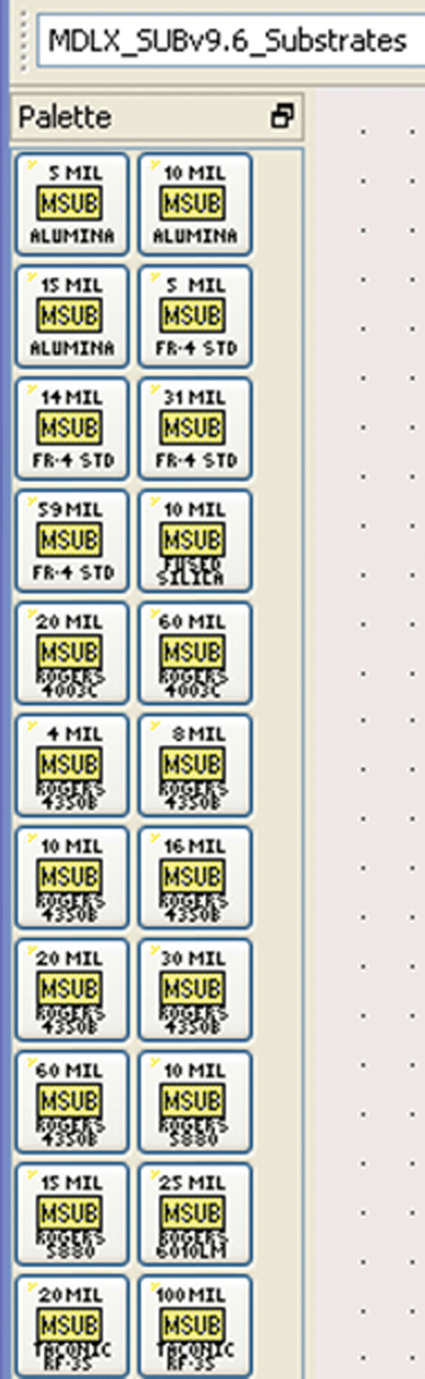 Substrate Libraries Ease PCB Simulations | Microwaves & RF