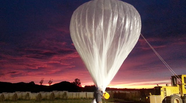 Balloons Enable Internet Access | Microwaves & RF Balloons Enable Internet Access | Microwaves & RF