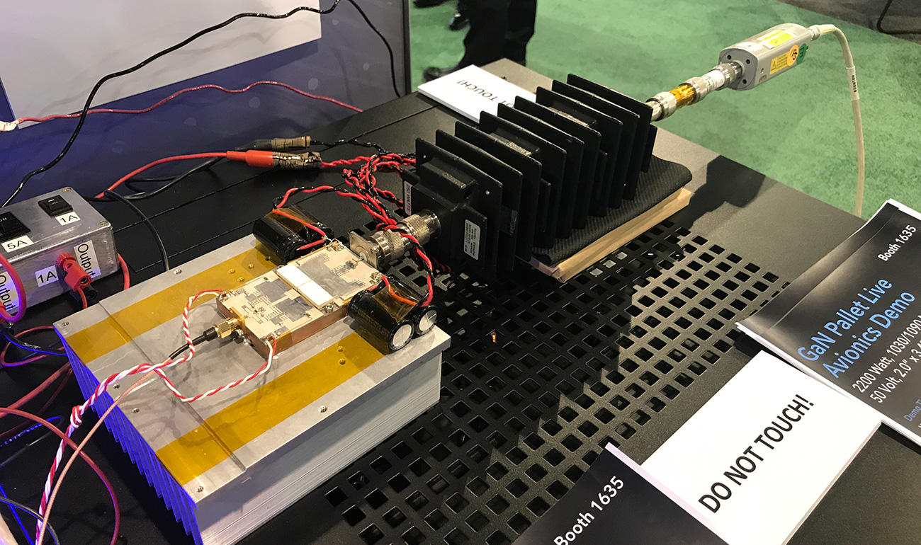 High Power Leaves its Mark on IMS | Microwaves & RF