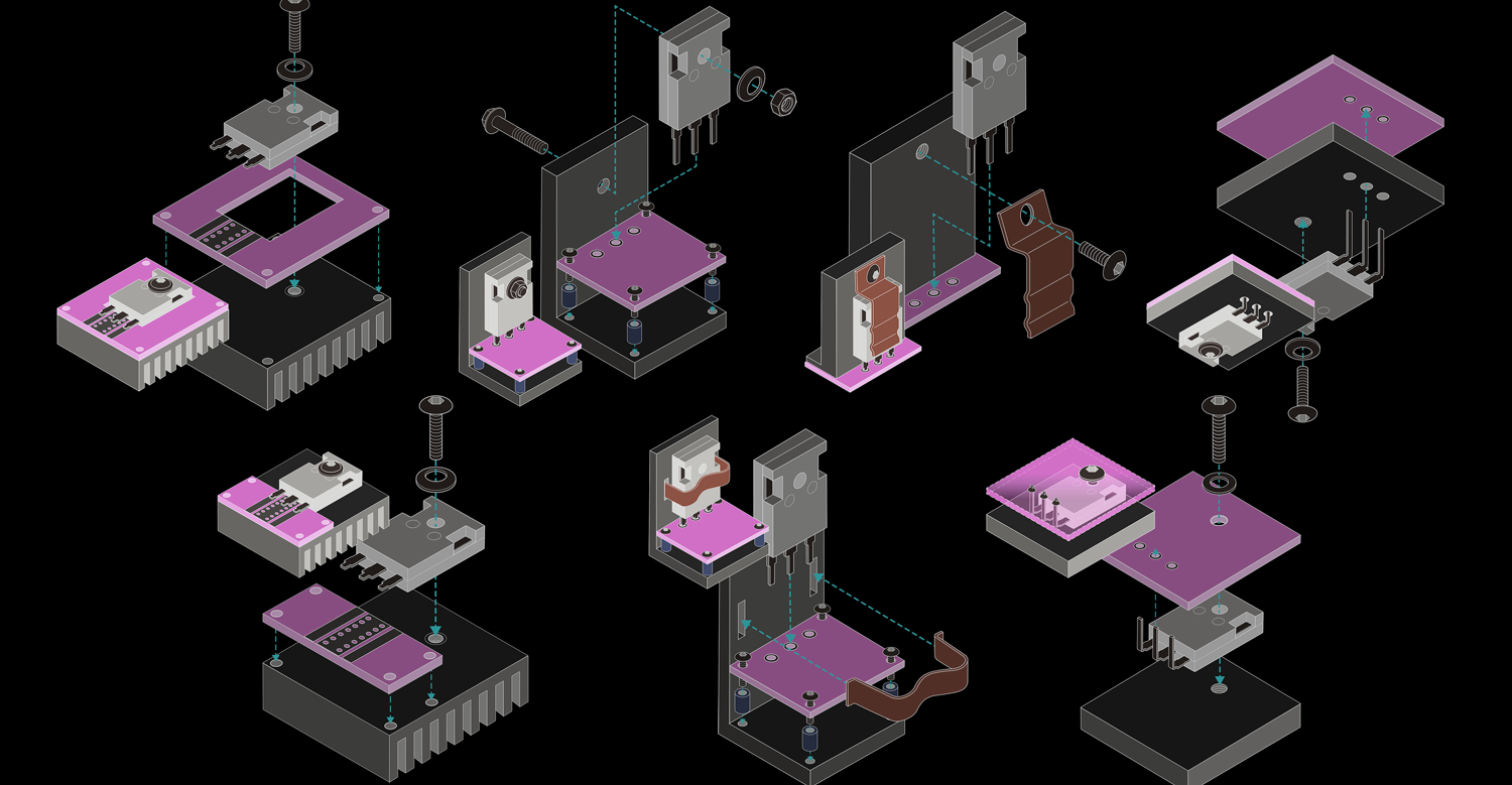 High-Power Transistors Fit Standard Plastic Packages | Microwaves & RF