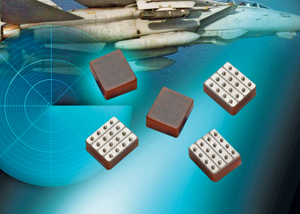 Capacitor Arrays Fit Mil Needs | Microwaves & RF
