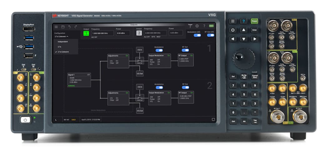 These Microwave Signal Generators are Ready for 5G | Microwaves & RF